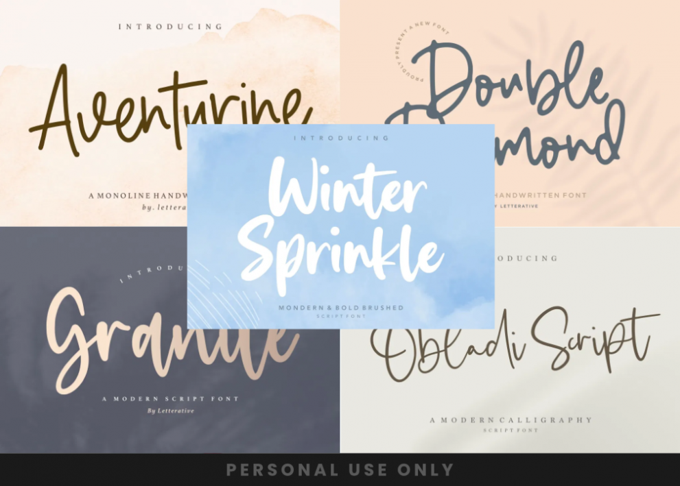 Freebies – Fontfest